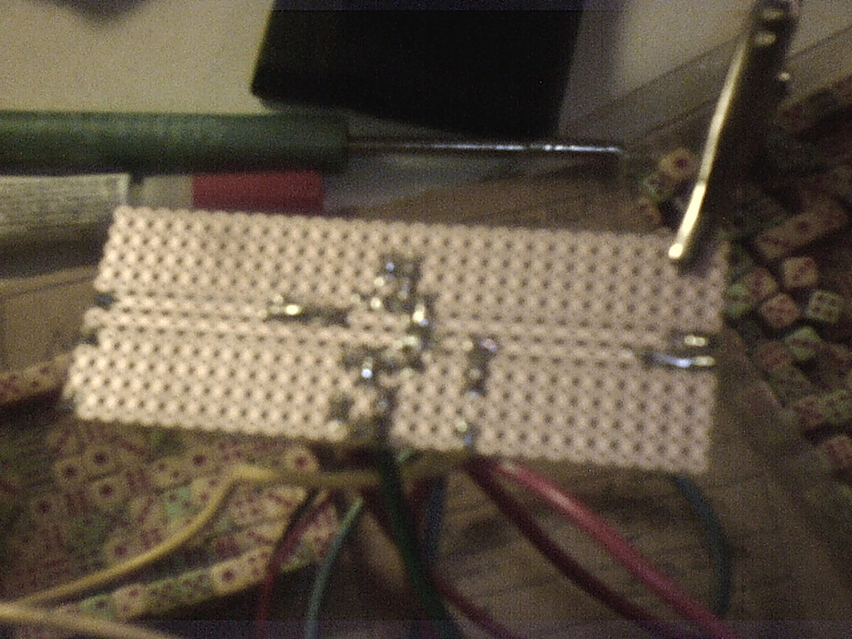 Warbler Mangler Punk Console SYNTH #1 | Atari Punk Console