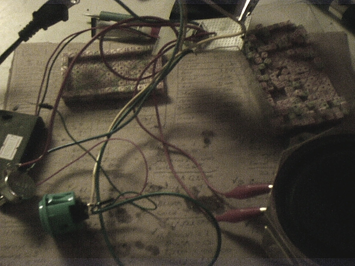 Warbler Mangler Punk Console SYNTH #1 | Atari Punk Console