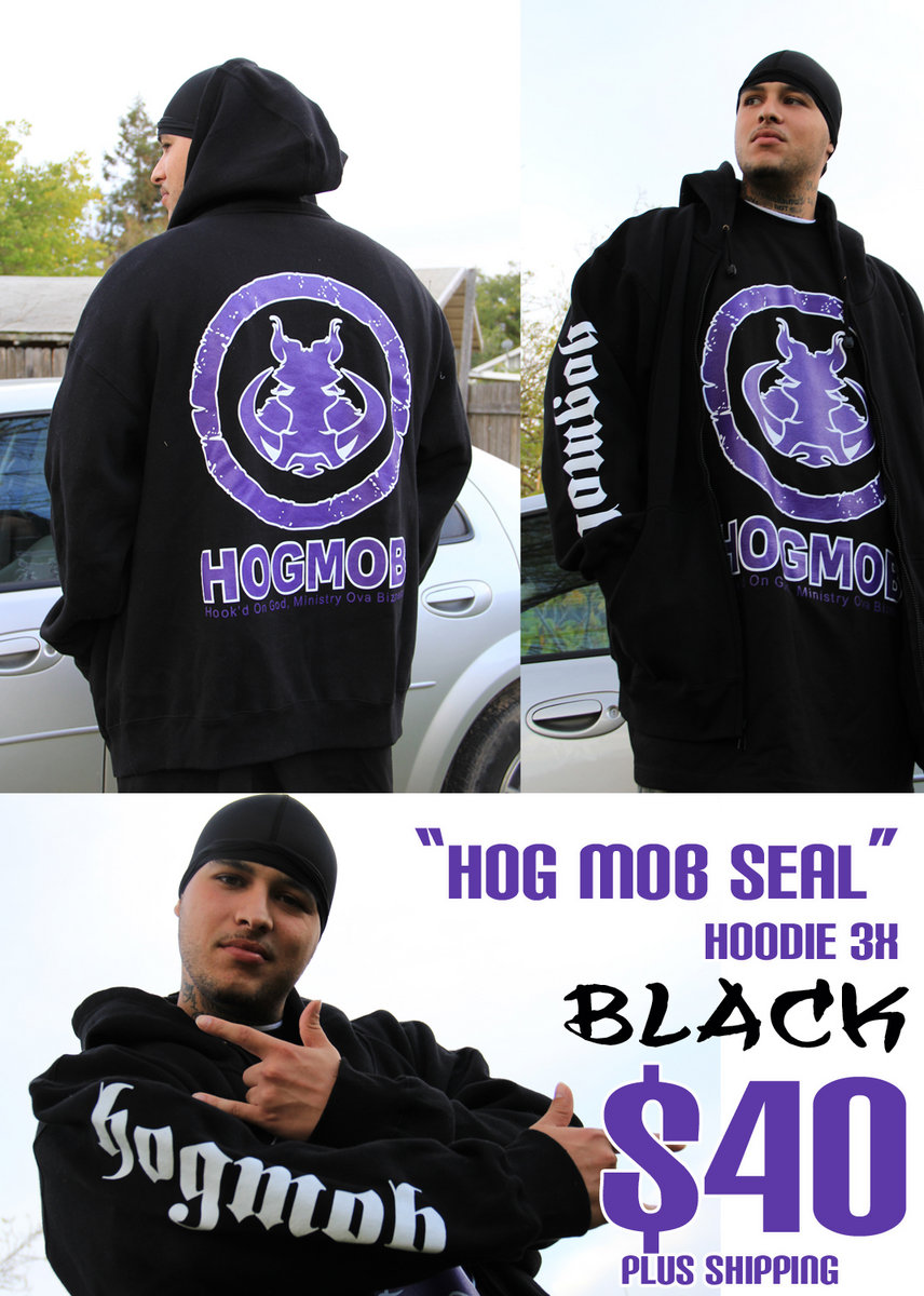 Hog Mob "Seal" Hoodies | hogmob