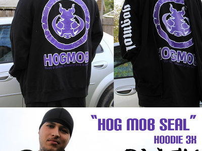 Hog Mob "Seal" Hoodies | hogmob