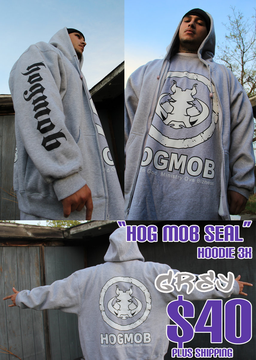 Hog Mob "Seal" Hoodies | hogmob