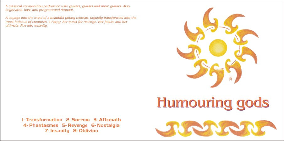 Humouring Gods | A-J Charron