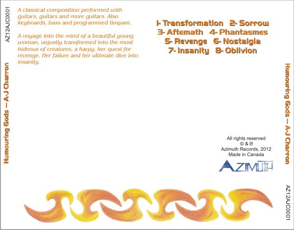 Humouring Gods | A-J Charron