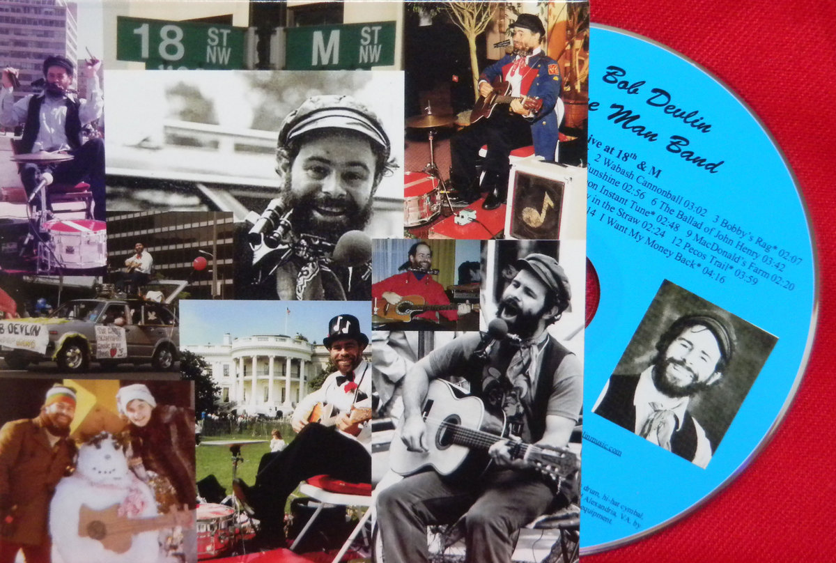 Live at 18th & M | Bob Devlin One-Man Band | Devlin Music