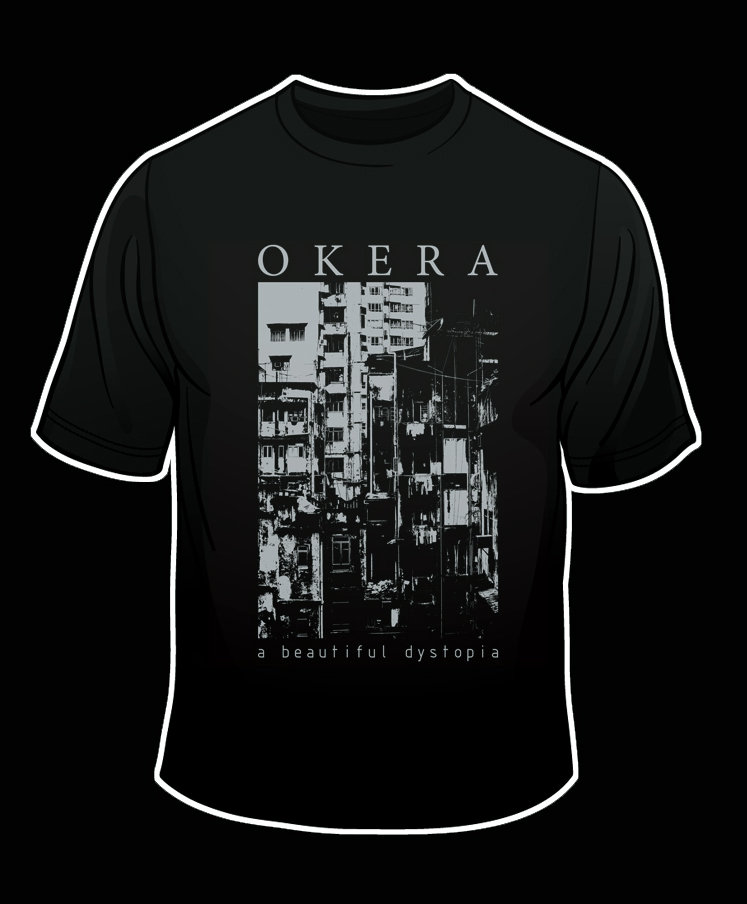'A Beautiful Dystopia' T-Shirt - Grey - SOLD OUT! (NEW MERCH COMING ...