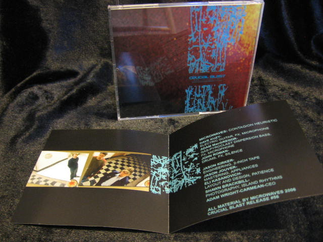 Contagion Heuristic | MICROWAVES | Crucial Blast