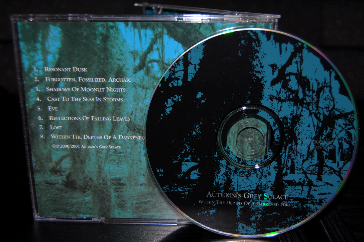 Within The depths Of A Darkened Forest | Autumn's Grey Solace