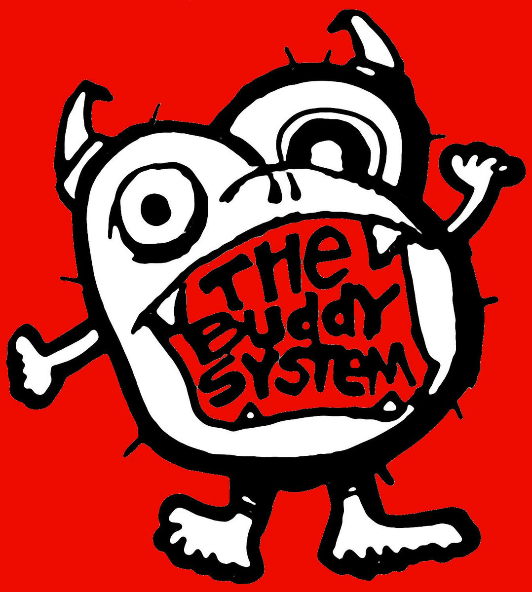 Buddy System ( Buddy Monster ) Sticker | the Buddy System