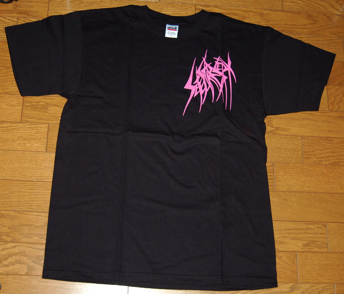 SETE STAR SEPT logo shirt (pink logo) | SETE STAR SEPT