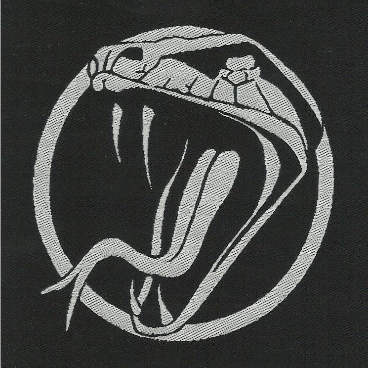 Snake Symbol Patch | Agathodaimon