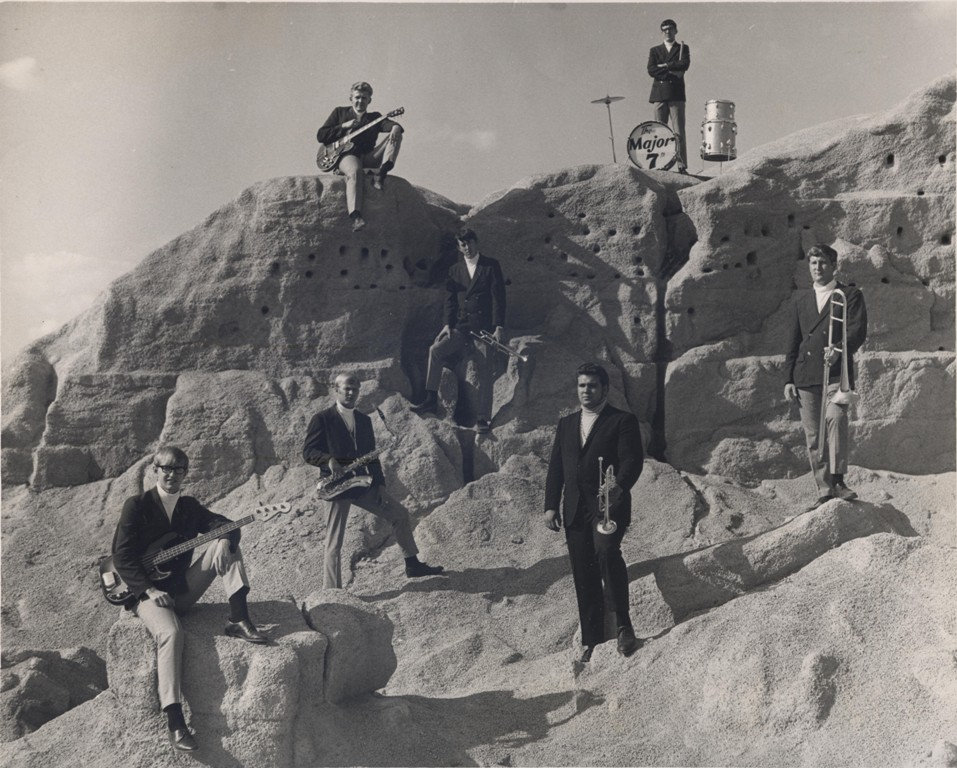 The Major 7th Band Album | The Major 7th Band | Bruce Halverson