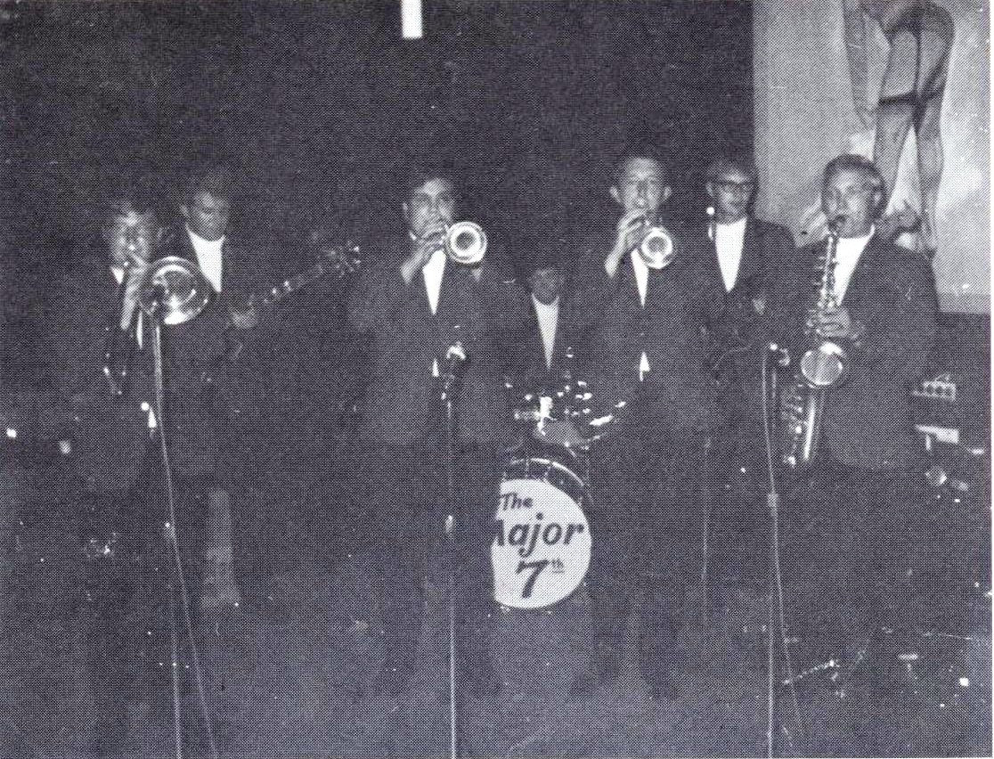 The Major 7th Band Album | The Major 7th Band | Bruce Halverson