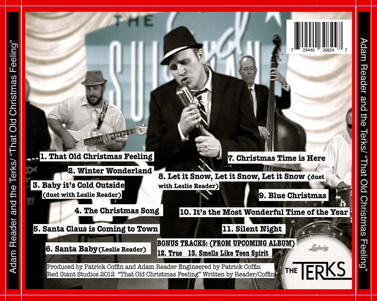 That Old Christmas Feeling | Adam Reader and the Terks