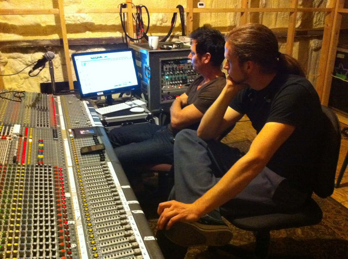 WITH FLYLEAF/JAMES'S BARN STUDIO | Mark Troth Lewis