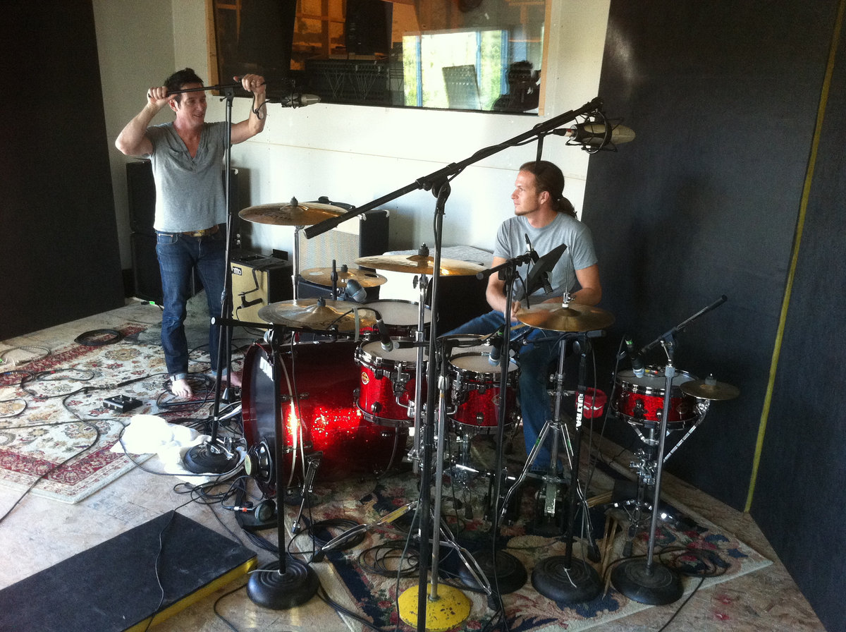 WITH FLYLEAF/JAMES'S BARN STUDIO | Mark Troth Lewis
