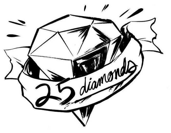 Cool Diamond Drawings