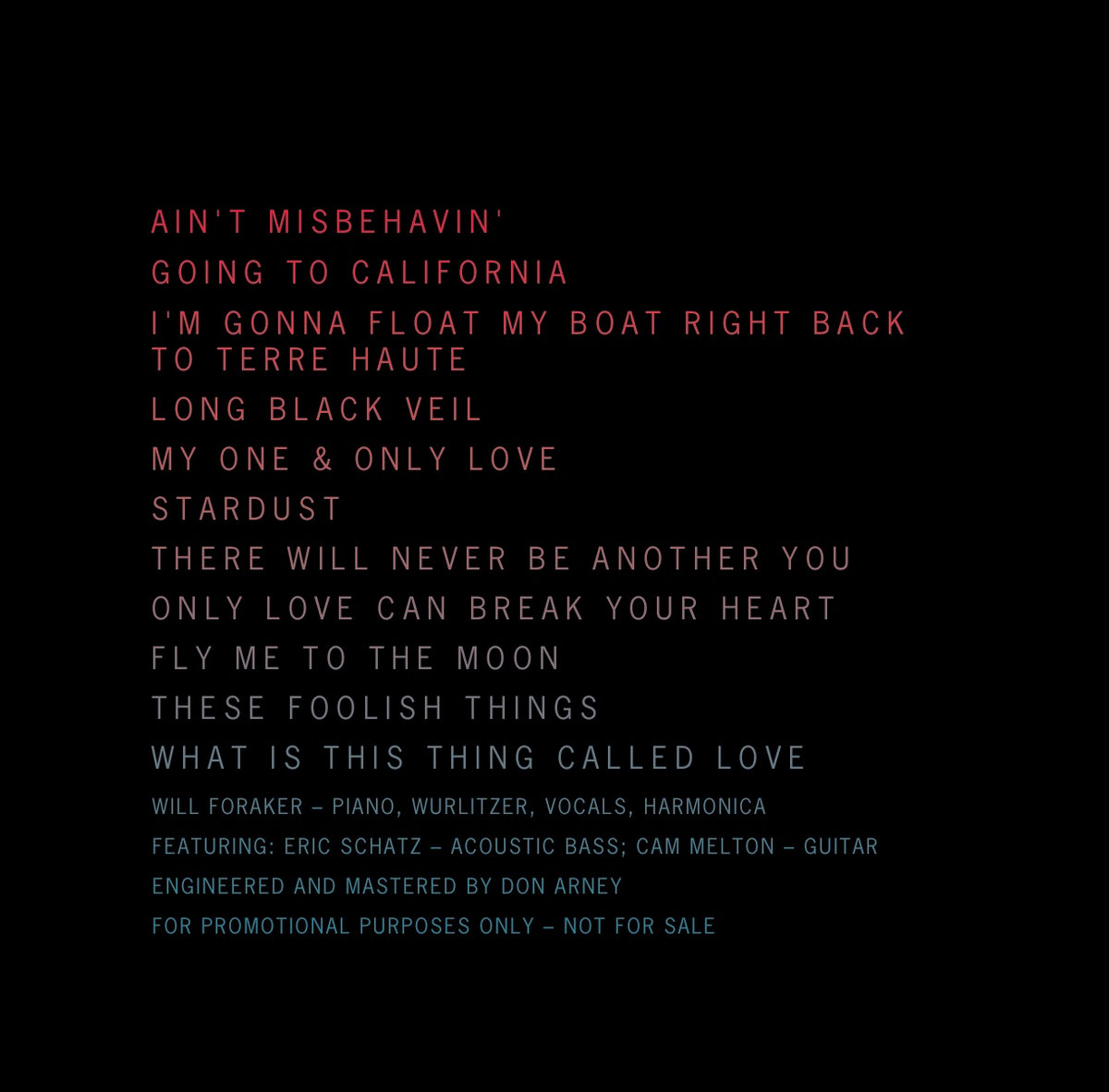 Will Foraker - Billy Big Lips | Will Foraker