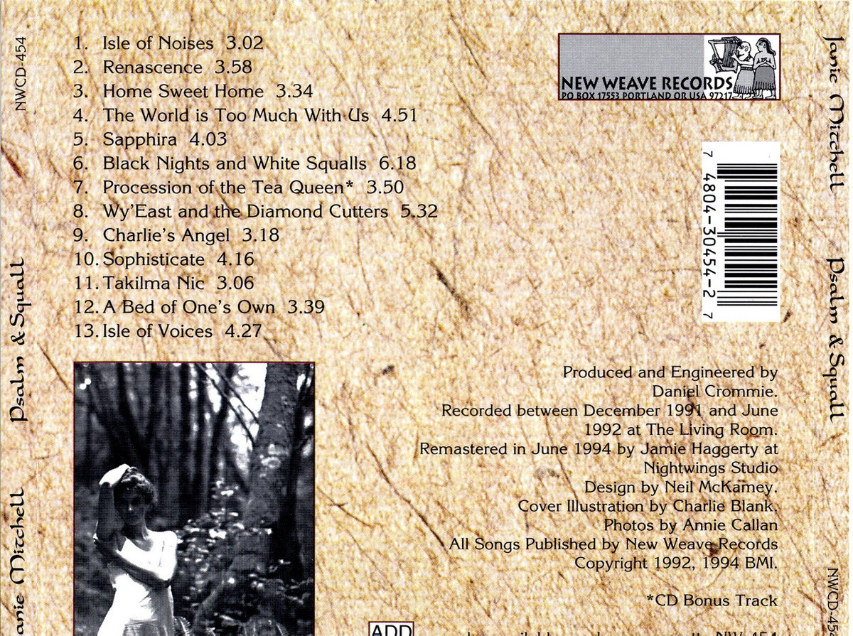 Psalm & Squall | Janie Mitchell | Daniel Crommie