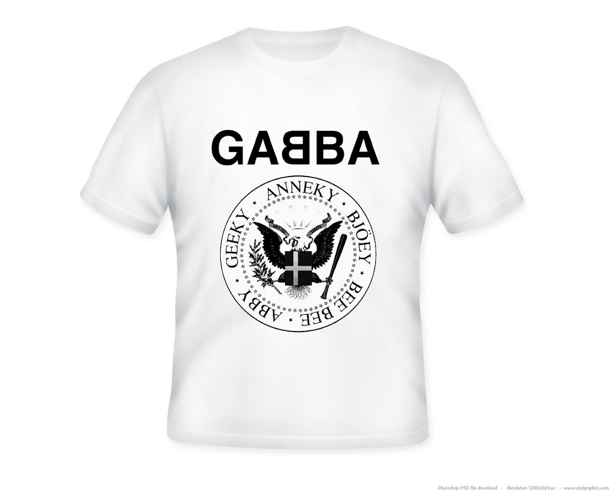 GABBA Logo T Shirt | GABBA