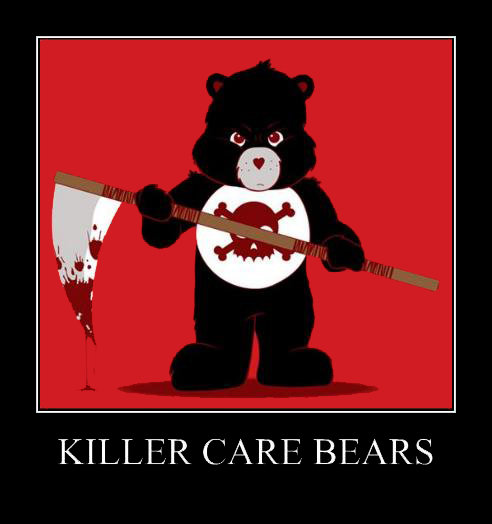 The Balladur Horror Picture Show | Killer Care Bears