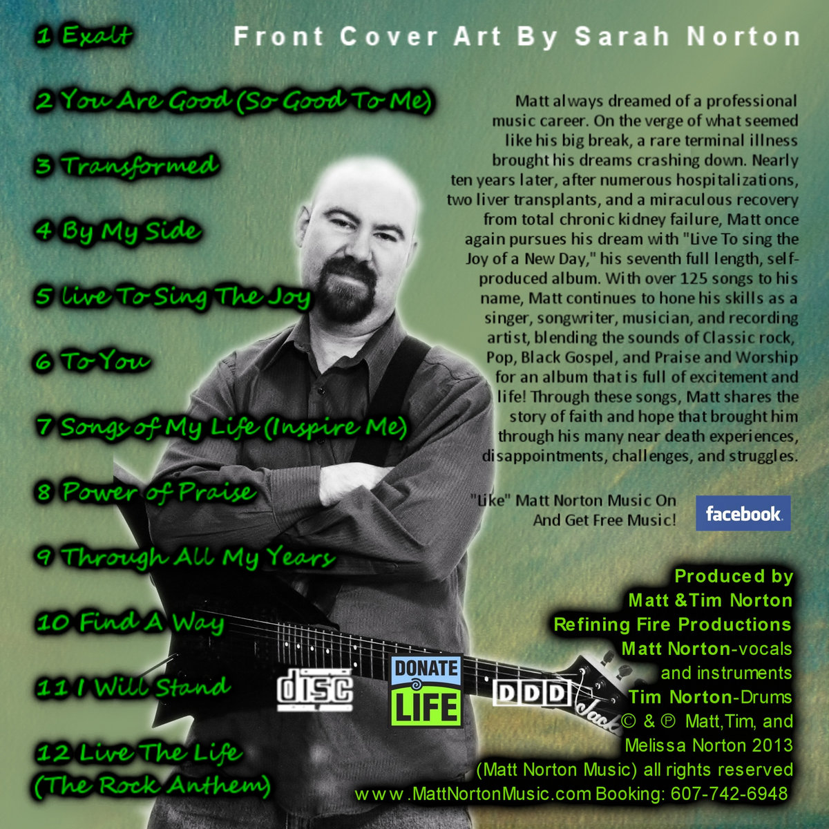 Essential Melodic Rock, Pop Songs From MattNortonMusic.com | Matt ...