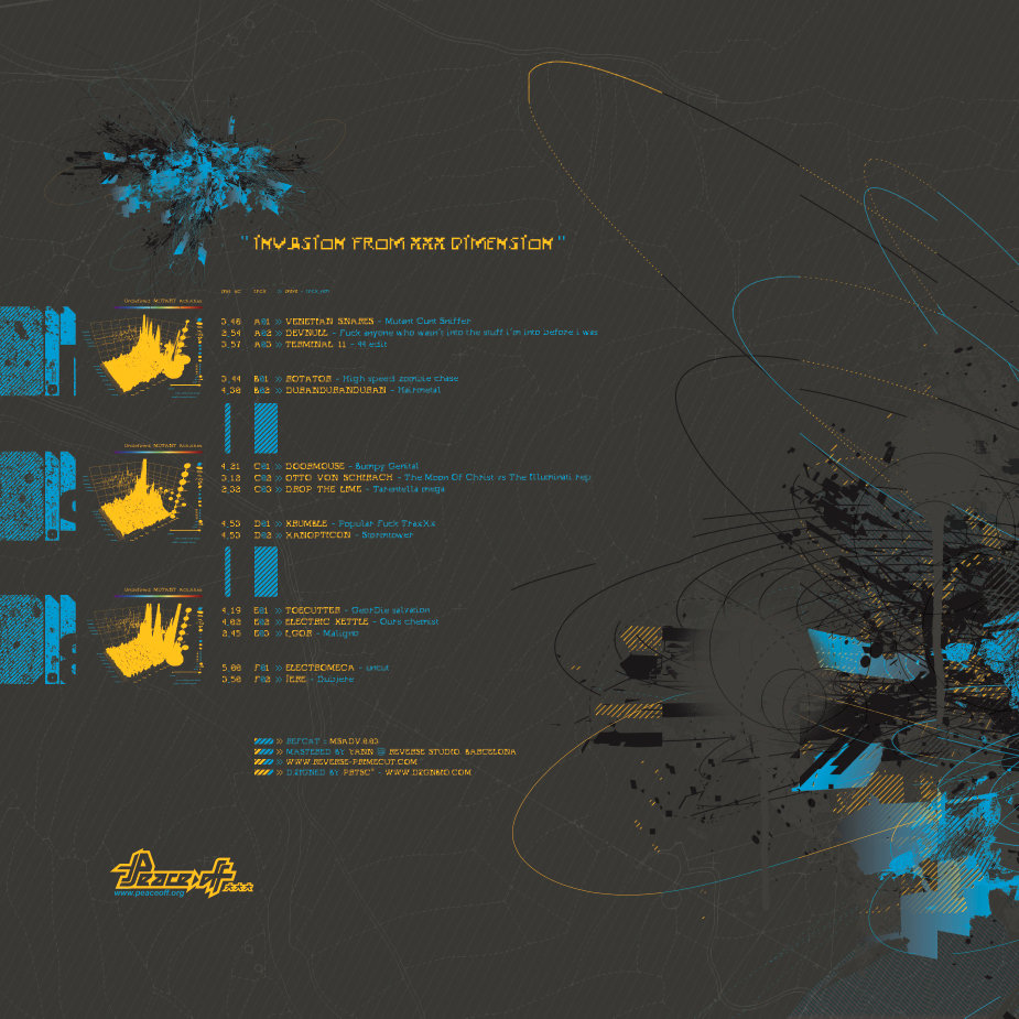 Invasion From Xxx Dimension Various Peace Off