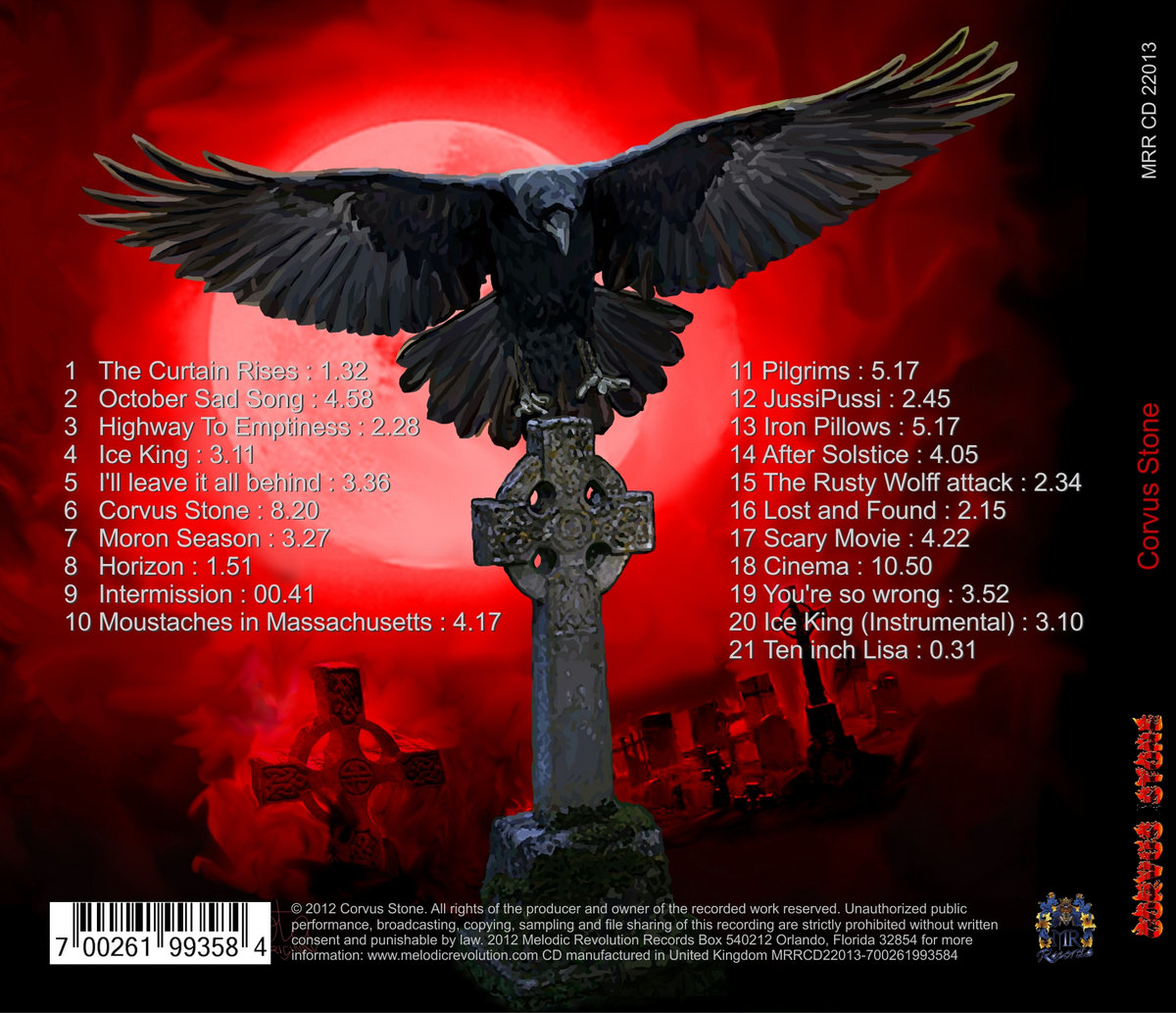 JussiPussi | Corvus Stone