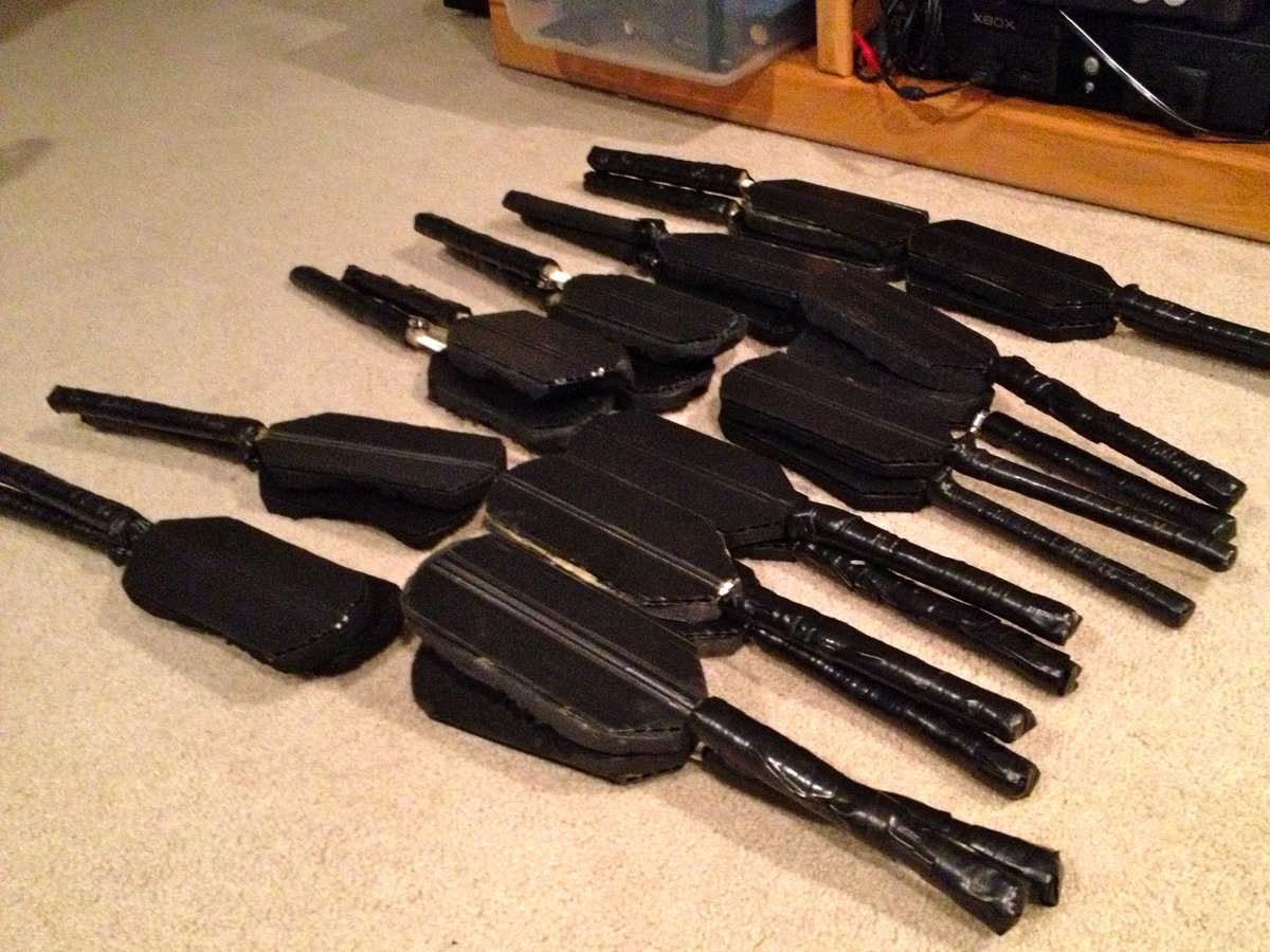 Used RimbaTubes Paddles (& Autographed) | Snubby J
