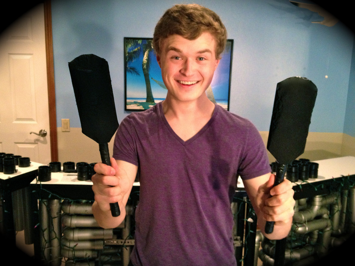 NEW RimbaTubes Paddles | Snubby J