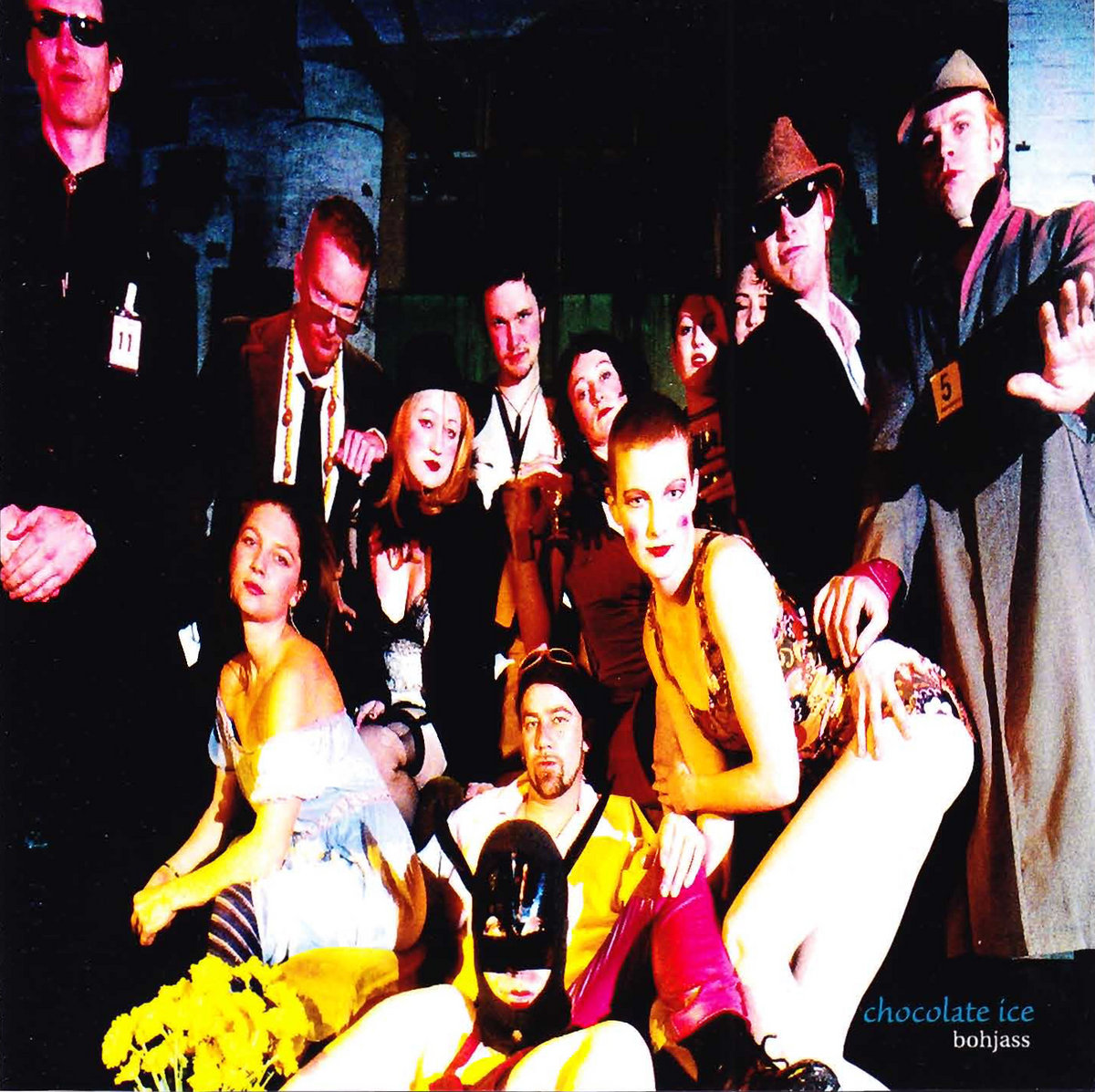 chocolate ice | tim pledger's bohjass | tim pledger