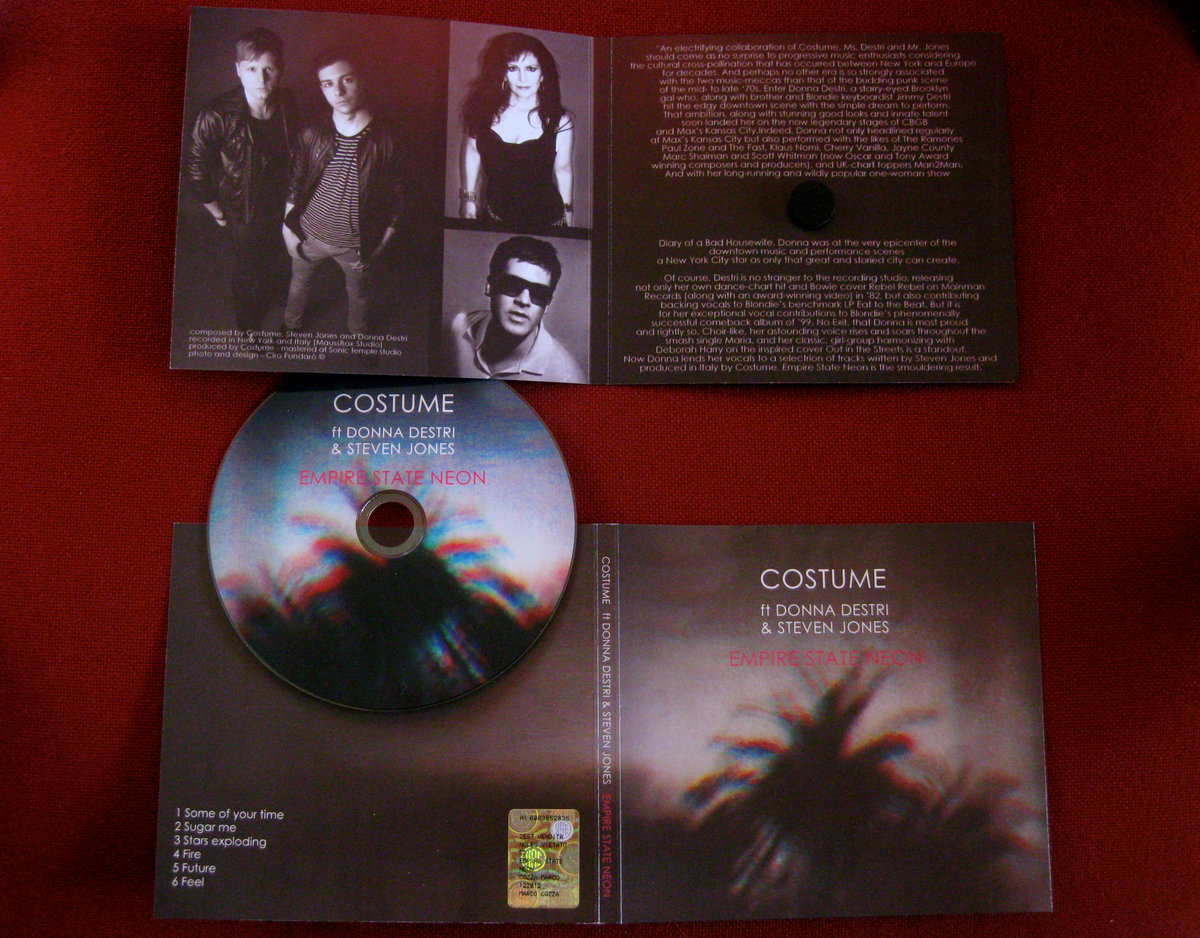 Empire State Neon | Costume Feat. Donna Destri & Steven Jones | Costume