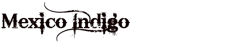 Music | Mexico Indigo