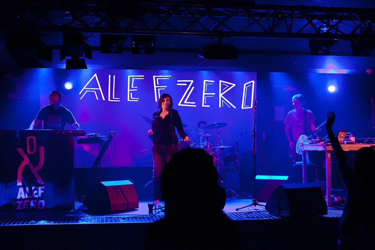 Trapped Inside | Alef Zero