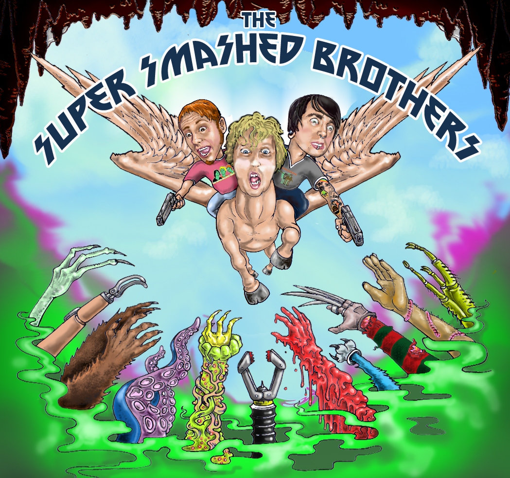 Who Know Where I Be? | the super smashed brothers