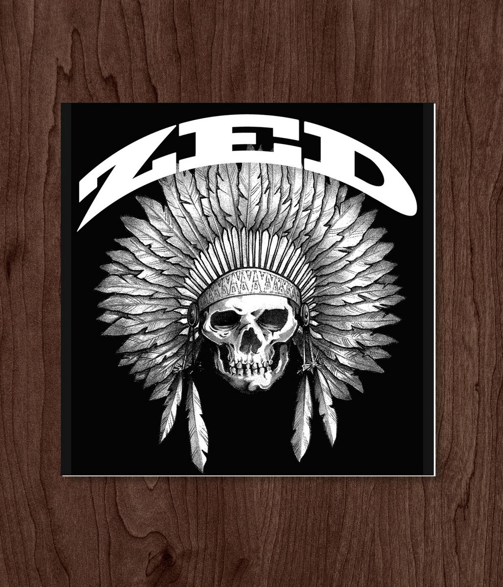 Indian Head Sticker | ZED