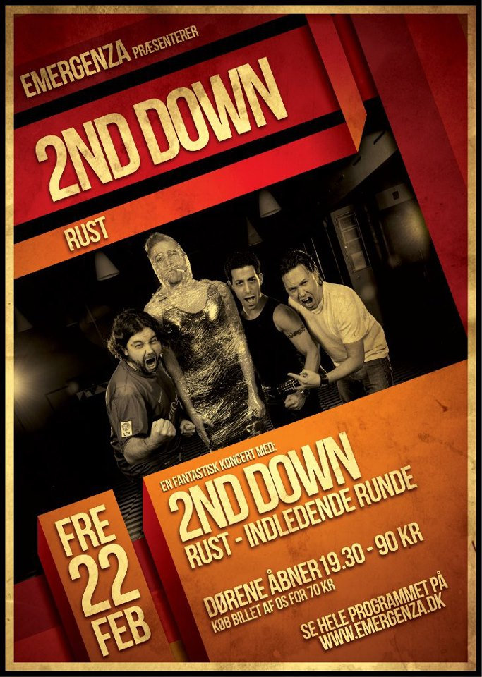 2nd Down's first album | 2nd Down