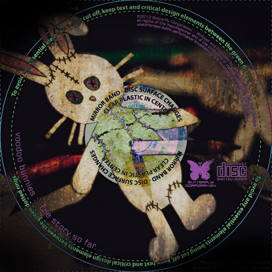 Vixx Voodoo Doll Album Cover