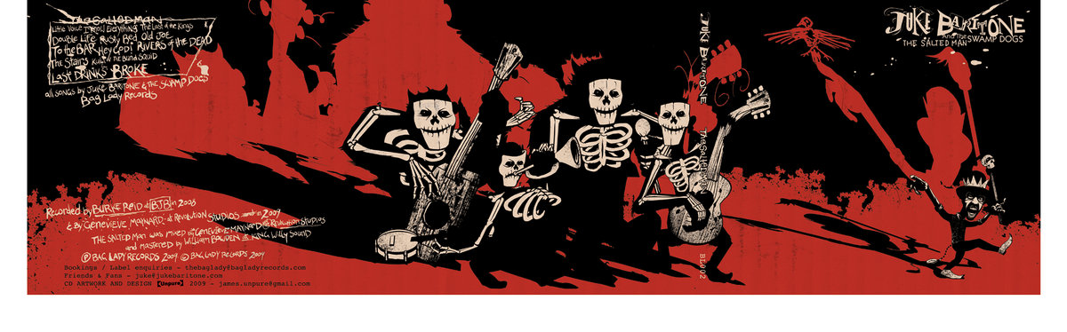 The Salted Man | Juke Baritone