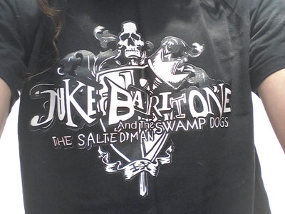 Juke Baritone and The Salted Man Logo T-Shirt | Juke Baritone