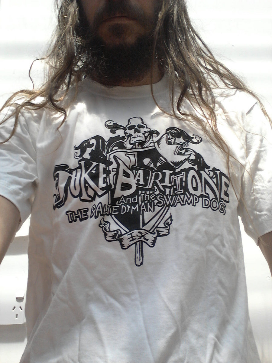 Juke Baritone and The Salted Man Logo T-Shirt | Juke Baritone