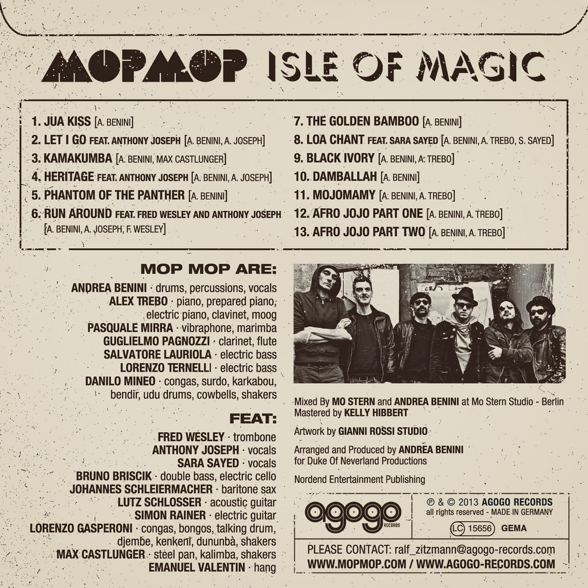 Isle Of Magic | Mop Mop