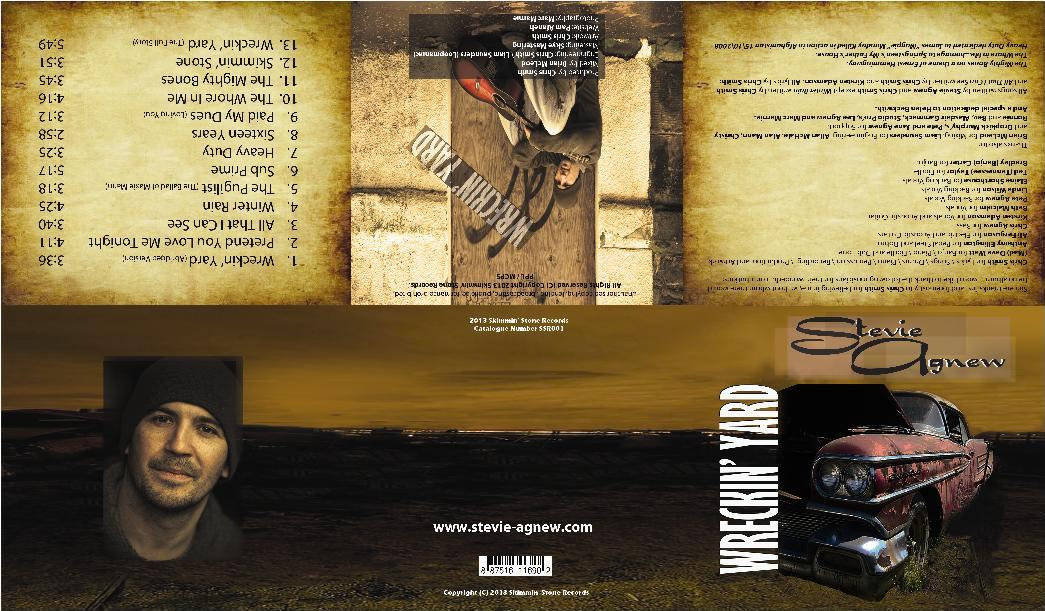 Wreckin' Yard | Stevie Agnew and Hurricane Road