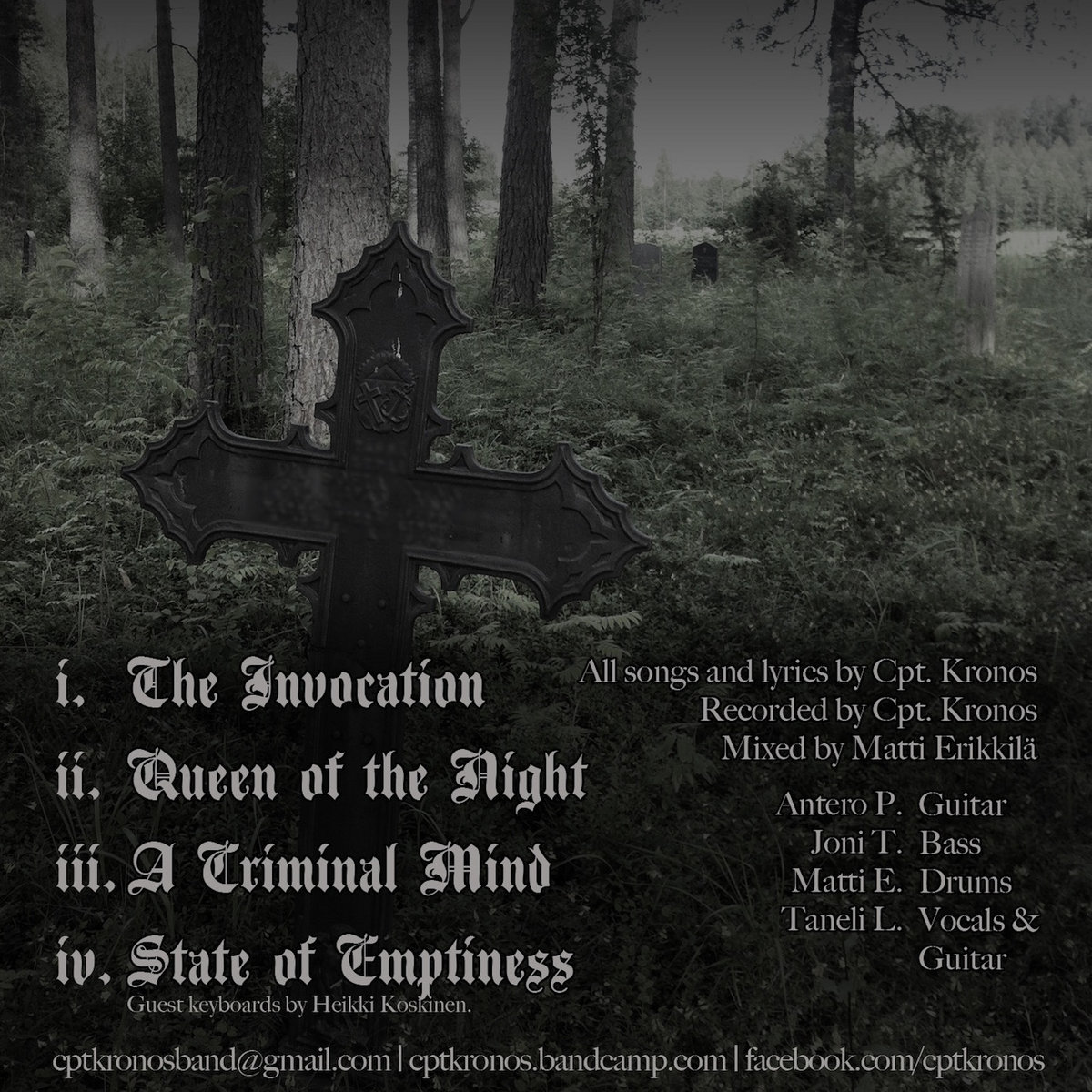 The Invocation | Cpt. Kronos