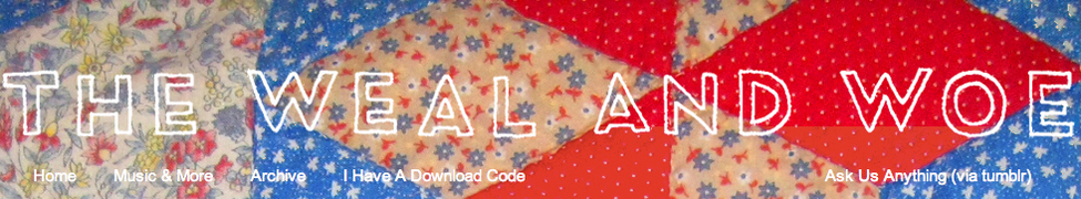 The One To Blame | The Weal and Woe