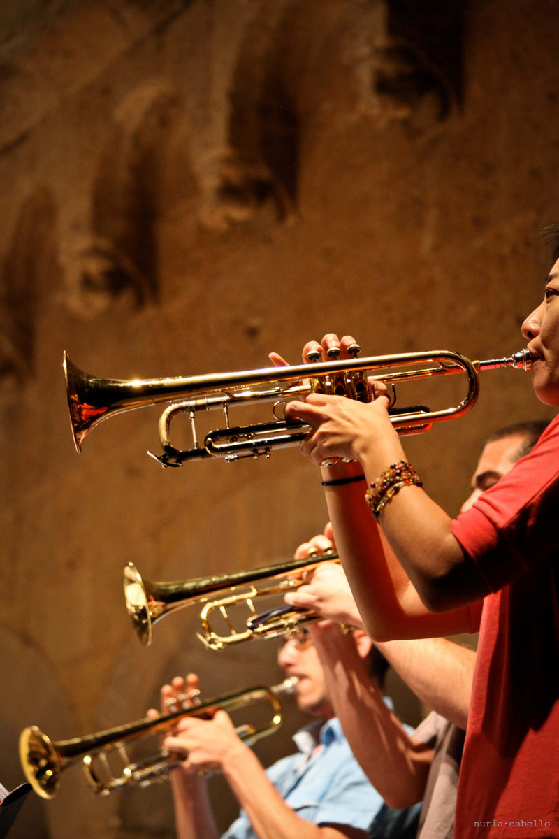 Menta, diari sonor | David Mengual | DAVID MENGUAL FREE SPIRITS BIG BAND