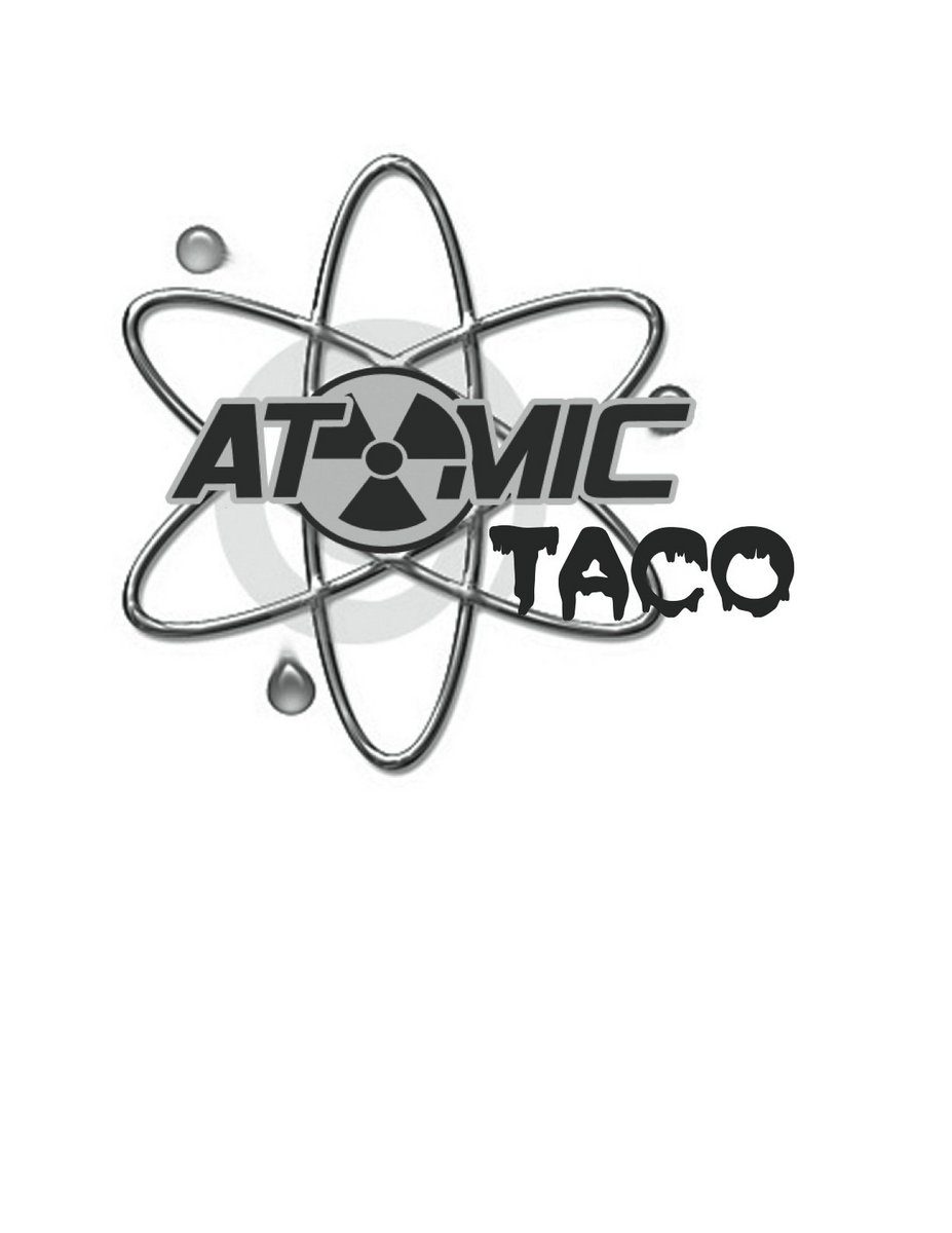 ATOMIC TACO STICKER | Son Udra