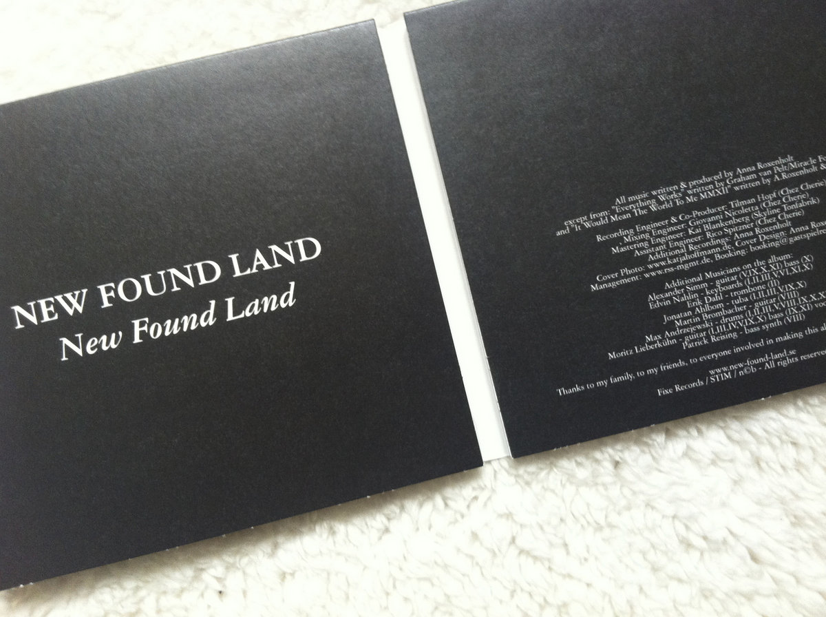 NEW FOUND LAND | New Found Land