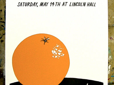 Houses Record Release Show Poster | Pet Lions