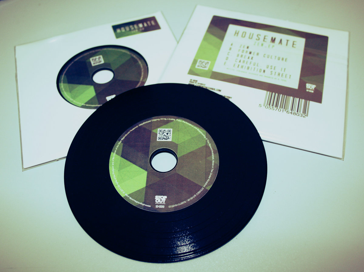 Zen EP | Housemate | Stop Out Records