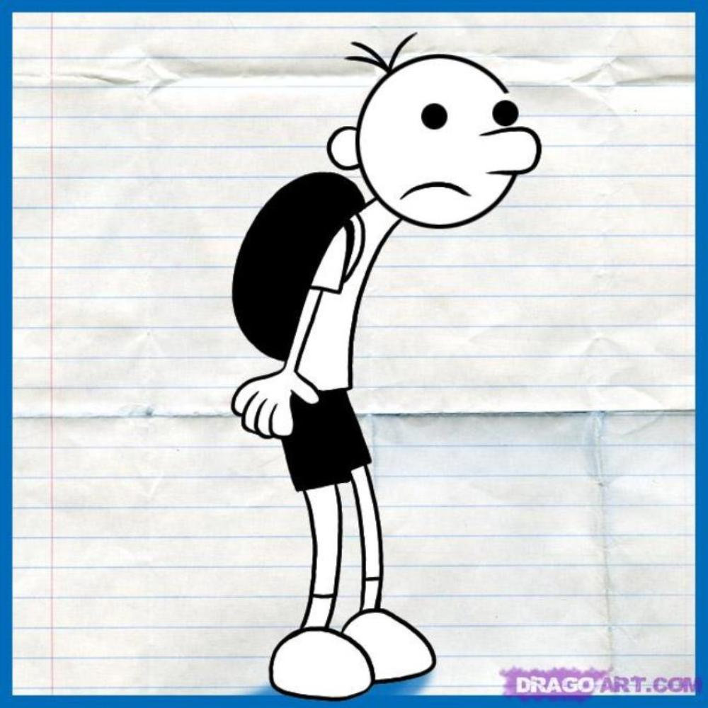 Pain, Potty, Possessions, Position | Wimpy Kid